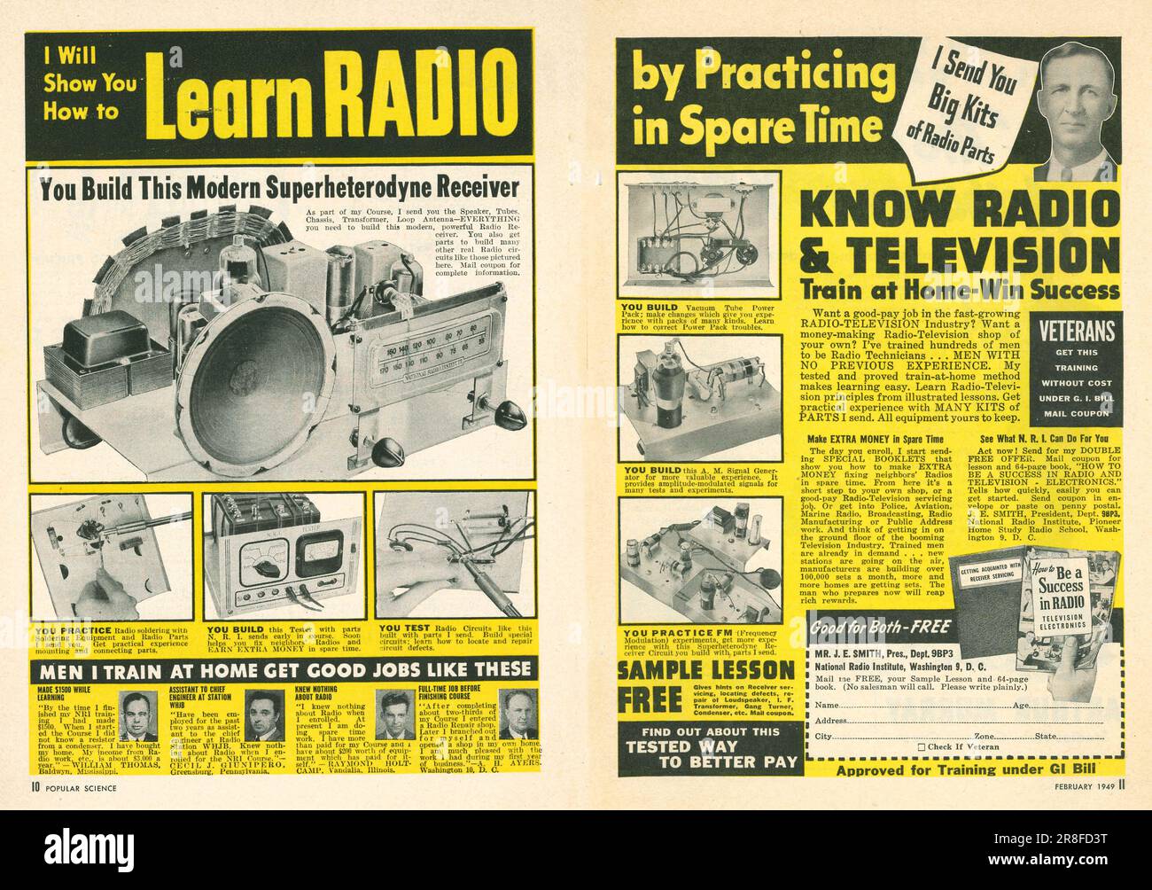 Learn radio; know radio and television National radio institute ...