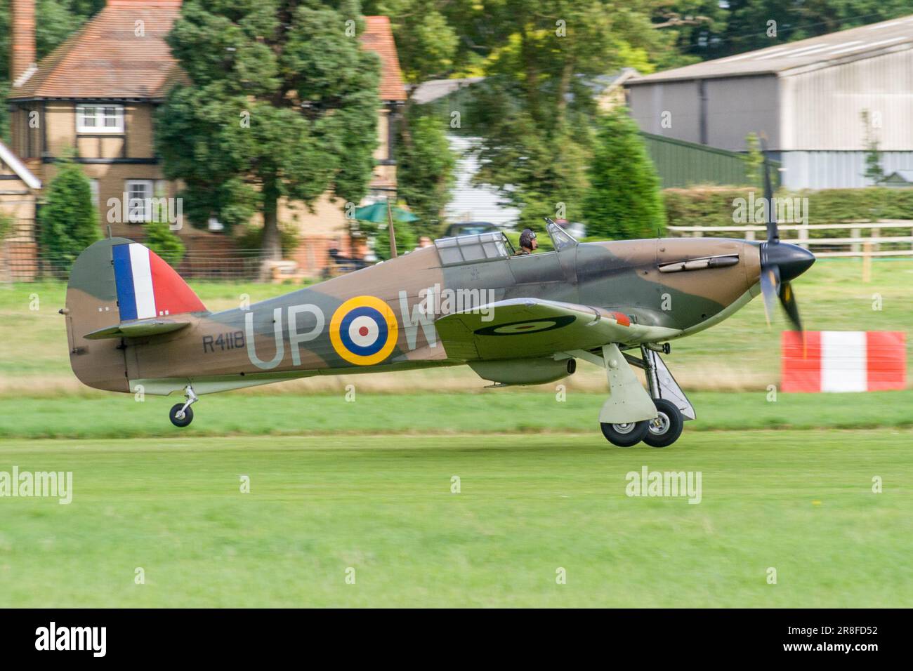 A Flying Day at the Shuttleworth Collection with Hawker Hurricane Mk1 ...