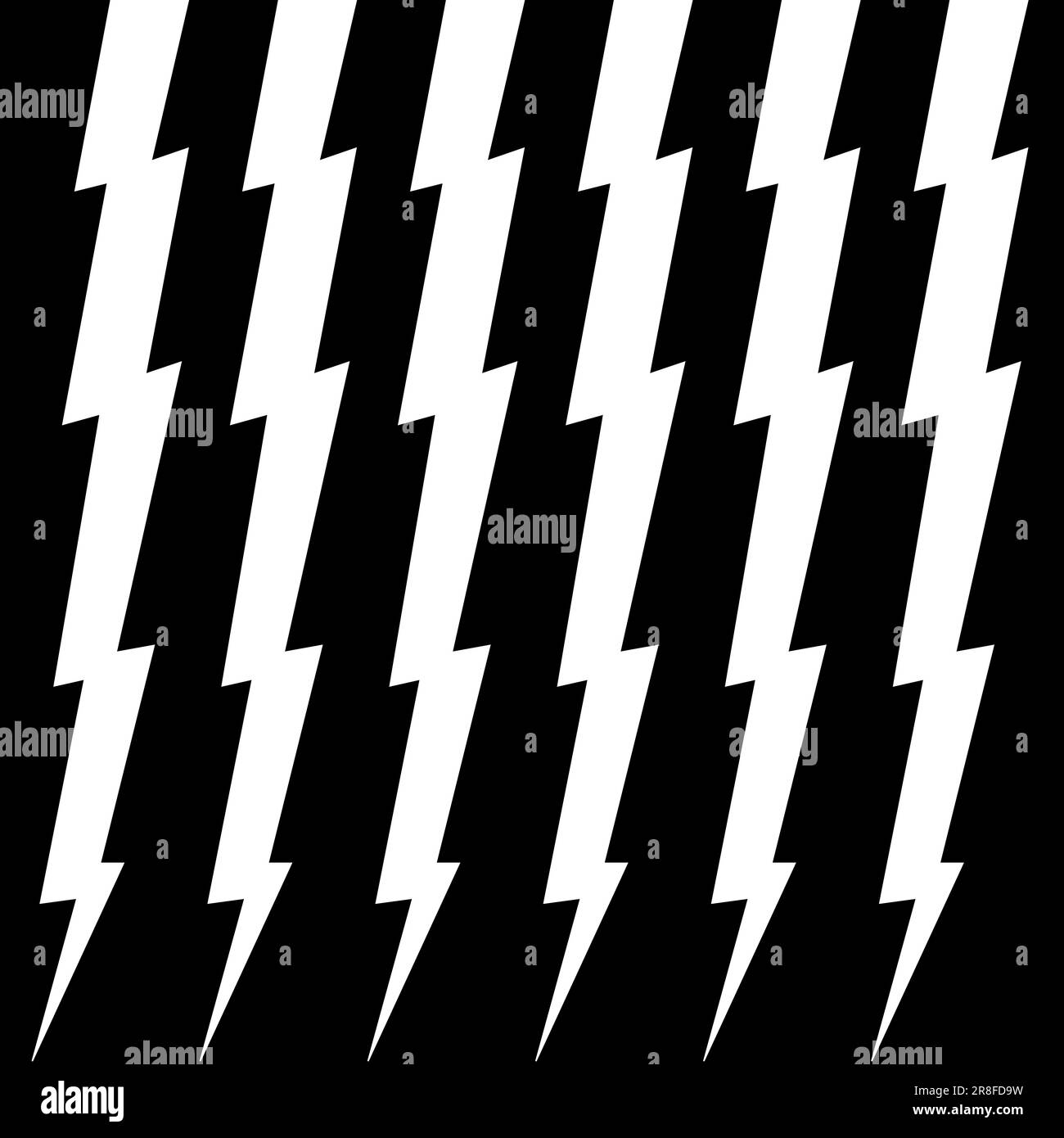 Thunder bolt pattern. Flash texture. Electric light background. Power ...