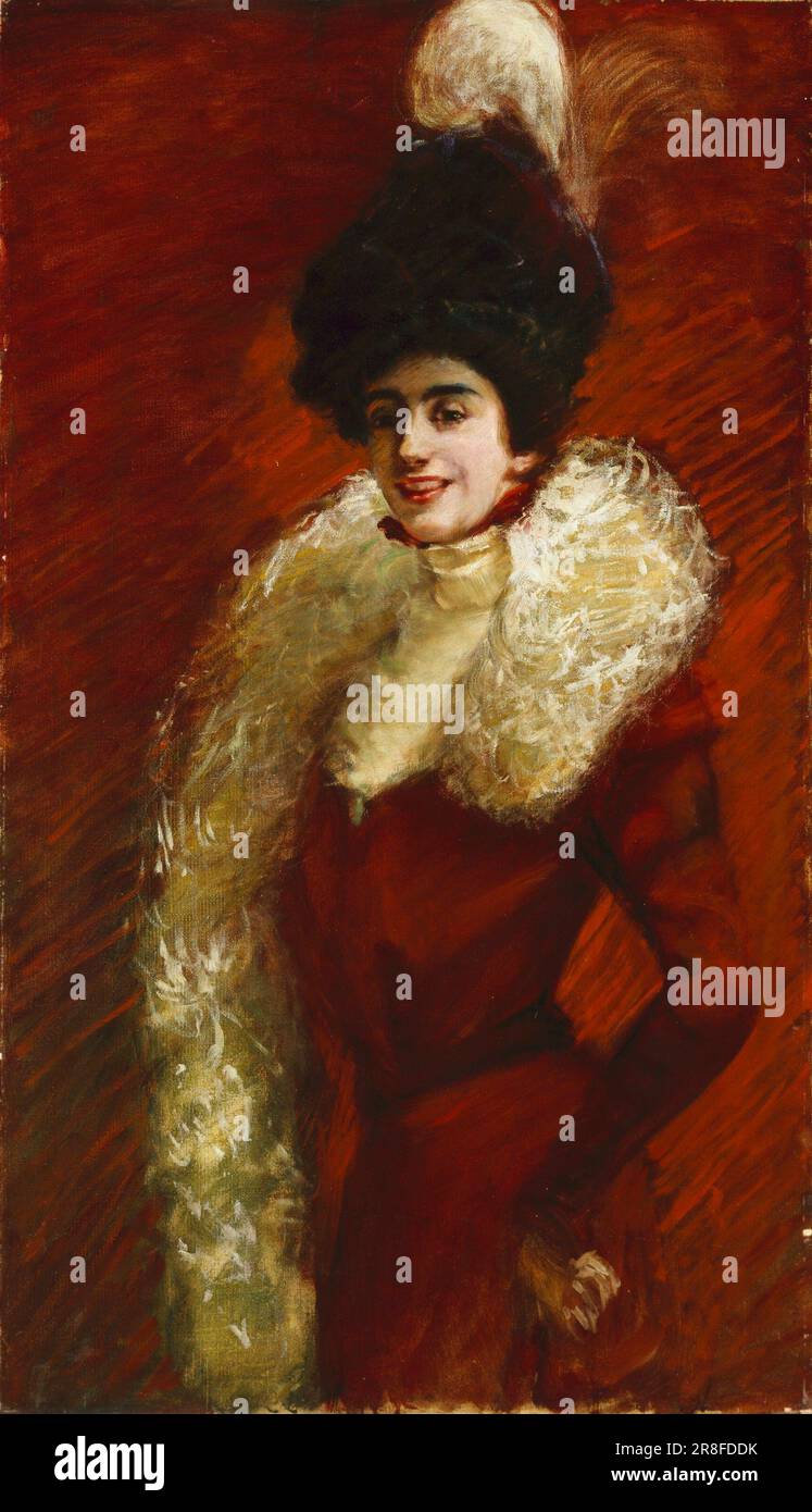 Alice Warder Garrett ca. 1909-1910 by Alice Pike Barney, born ...