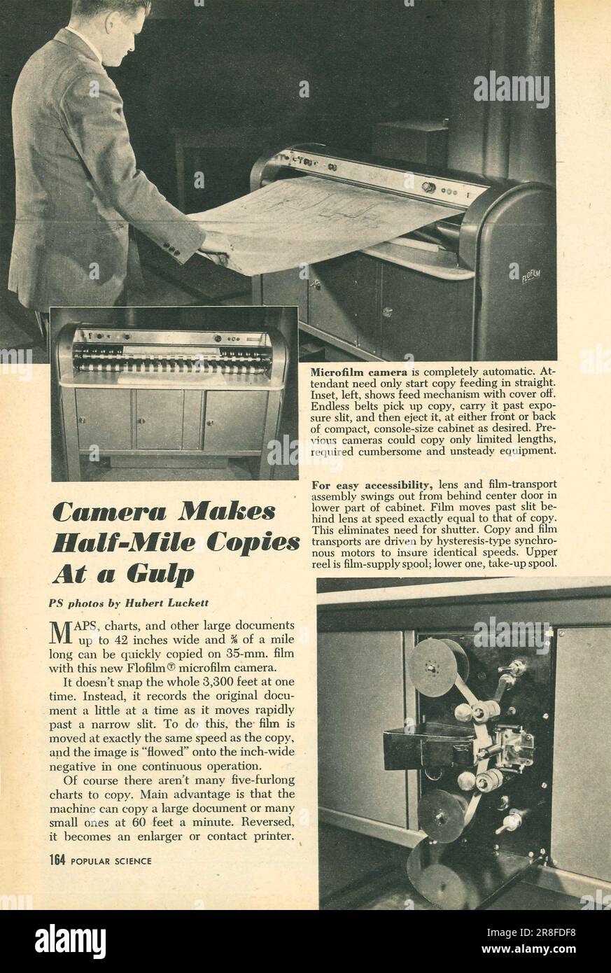 Microfilm camera hi-res stock photography and images - Alamy