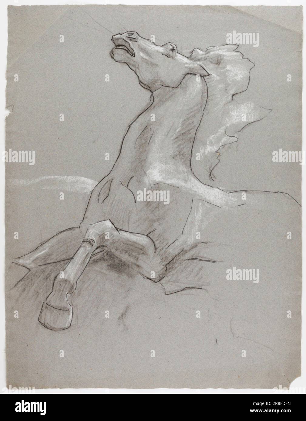 Untitled [] by Howard Russell Butler, born New York City 1856-died ...