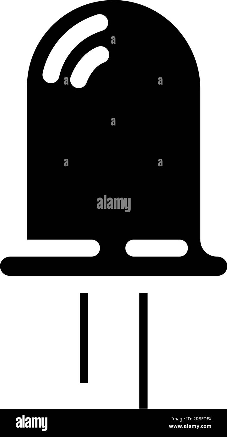 Computer engineer icon monochrome Black and White Stock Photos & Images ...