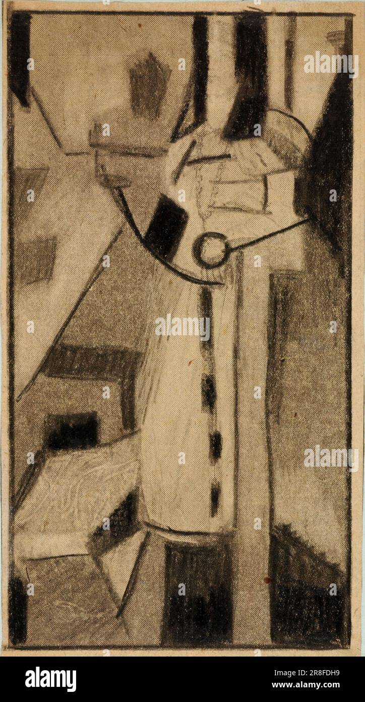 Abstract [] by Carl Newman, born Philadelphia, PA 1858-died Abington ...