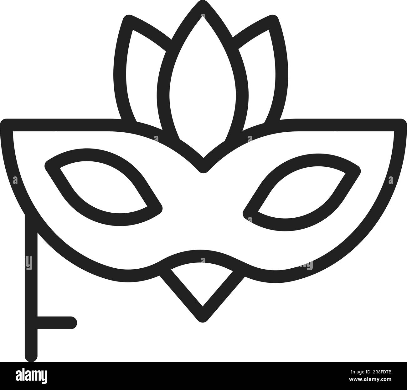 Mask facemask Black and White Stock Photos & Images - Alamy