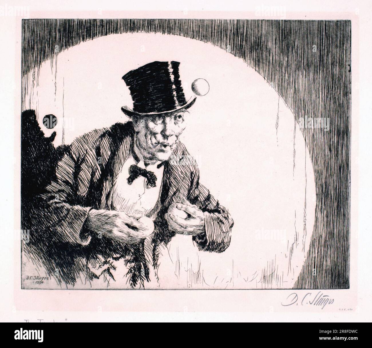 The Juggler 1934 by Dwight C. Sturges, born Boston, MA 1874-died Boston ...