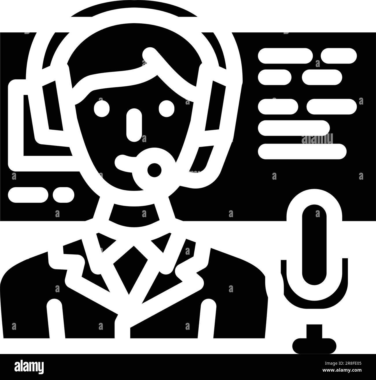 Fake news commentator hi-res stock photography and images - Alamy