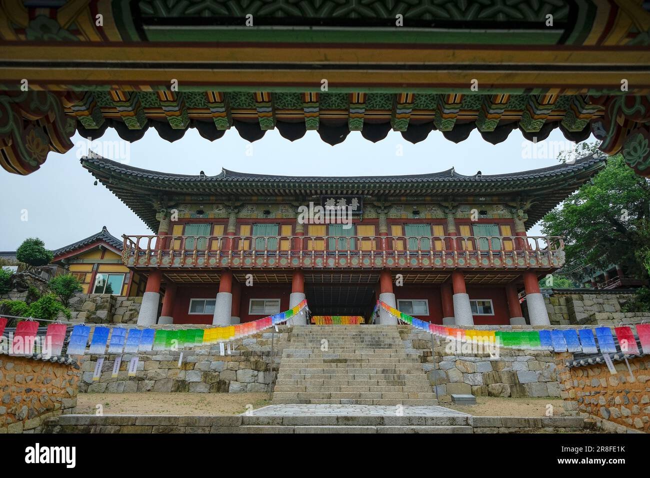 Busan, South Korea - May 30, 2023: Beomeosa Temple is a Buddhist temple ...