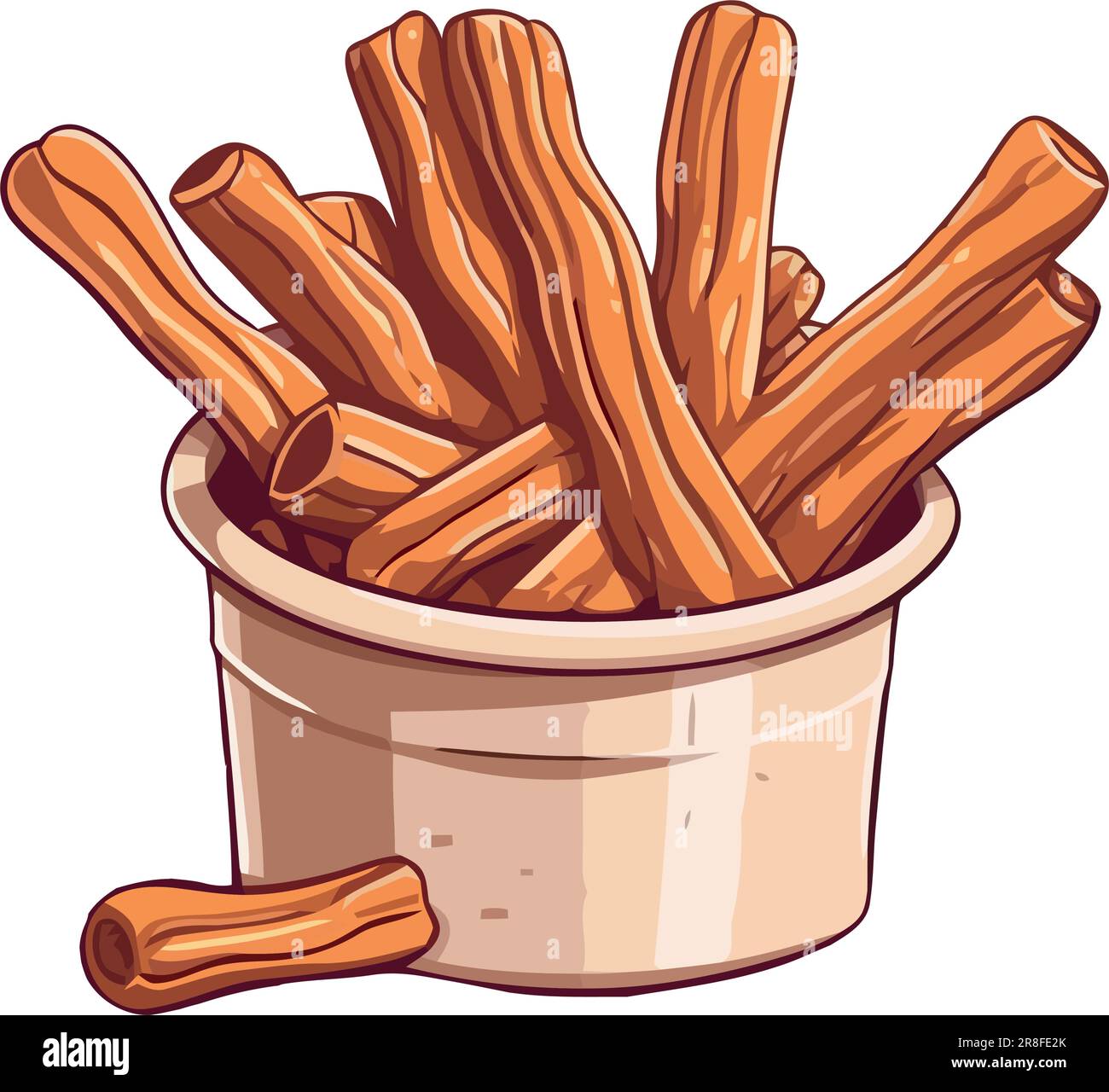 Hand drawn vector of gourmet snacks Stock Vector Image & Art - Alamy