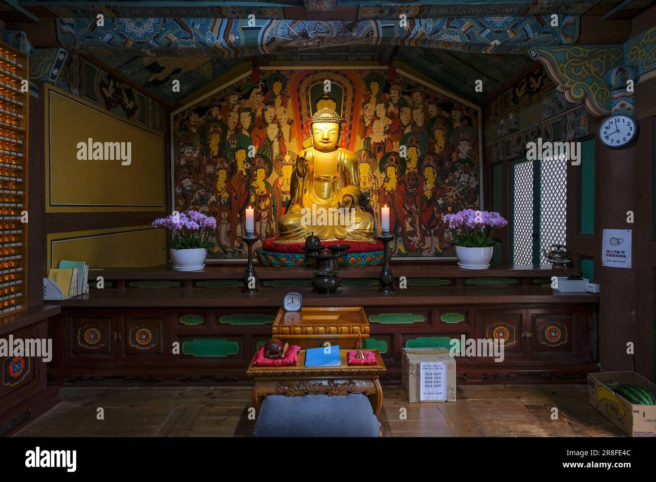 Busan, South Korea - May 30, 2023: Beomeosa Temple is a Buddhist temple ...