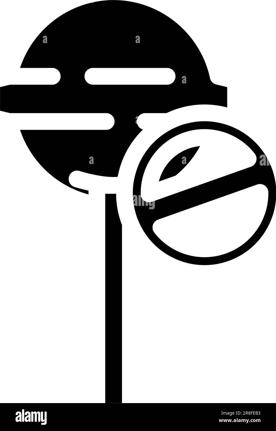 wrong answer glyph icon vector illustration Stock Vector Image & Art ...