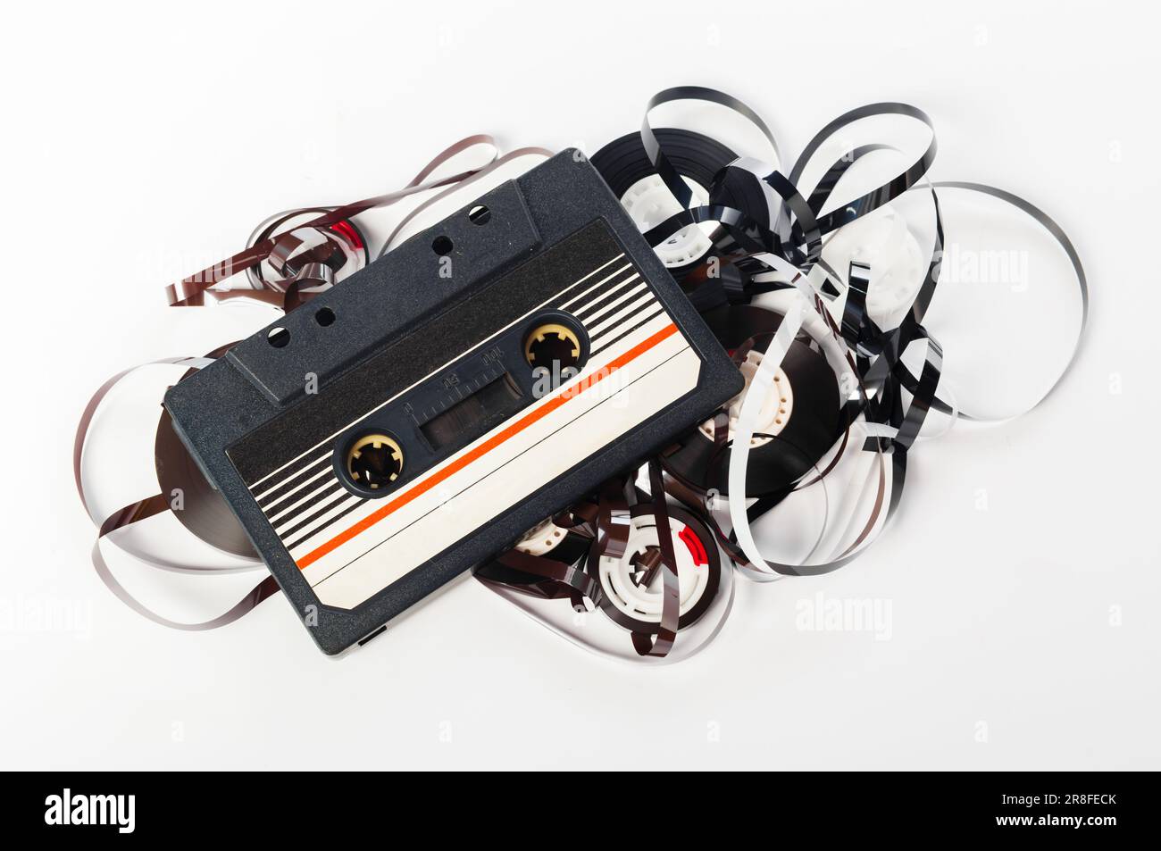 music audio tape Stock Photo - Alamy