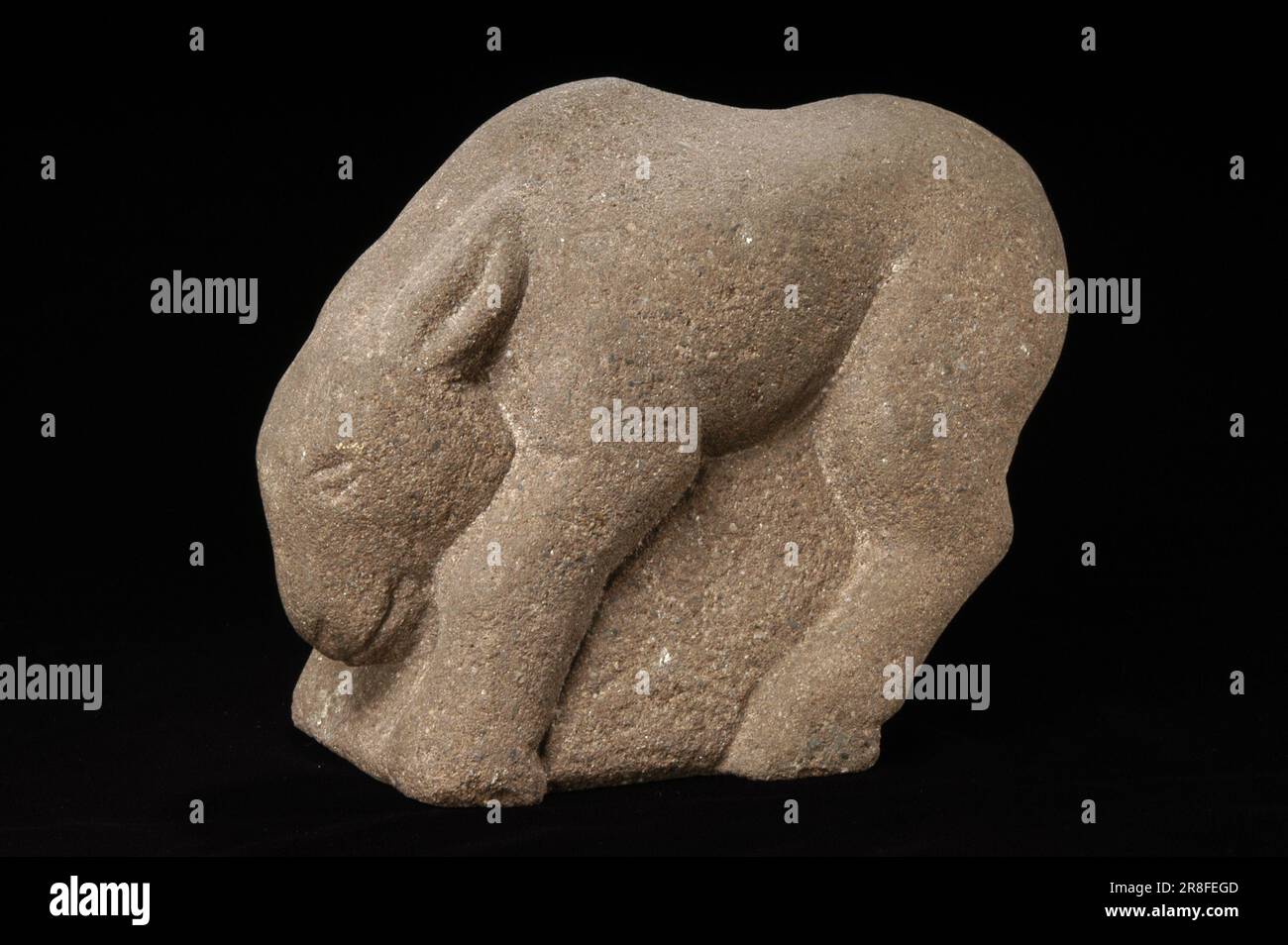 Donkey ca. 1930-1931 by John B. Flannagan, born Fargo, ND 1895-died New ...