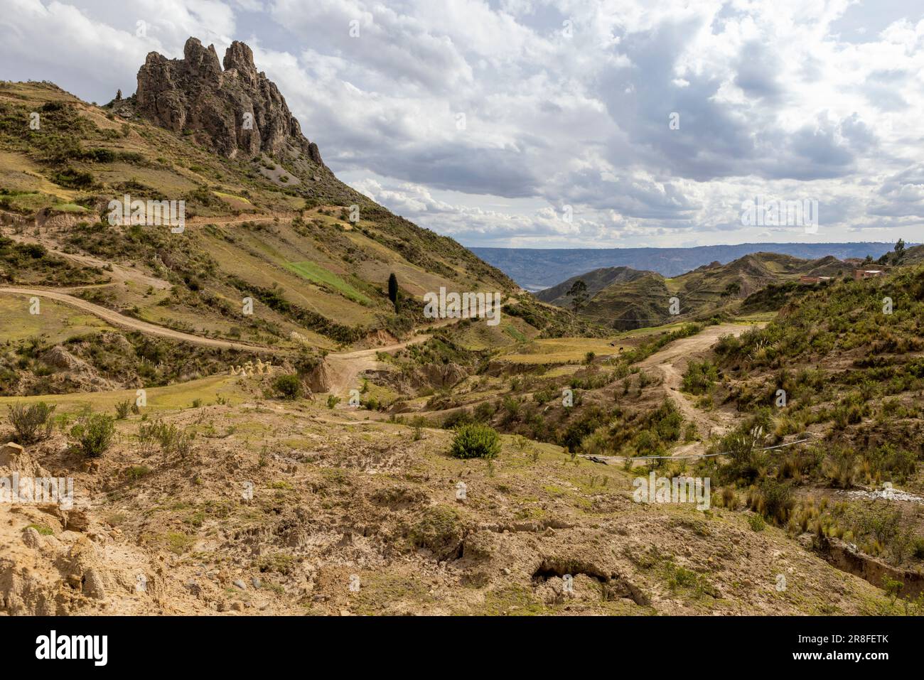 Beautiful hike to the landmark and viewpoint Muela del Diablo close to ...