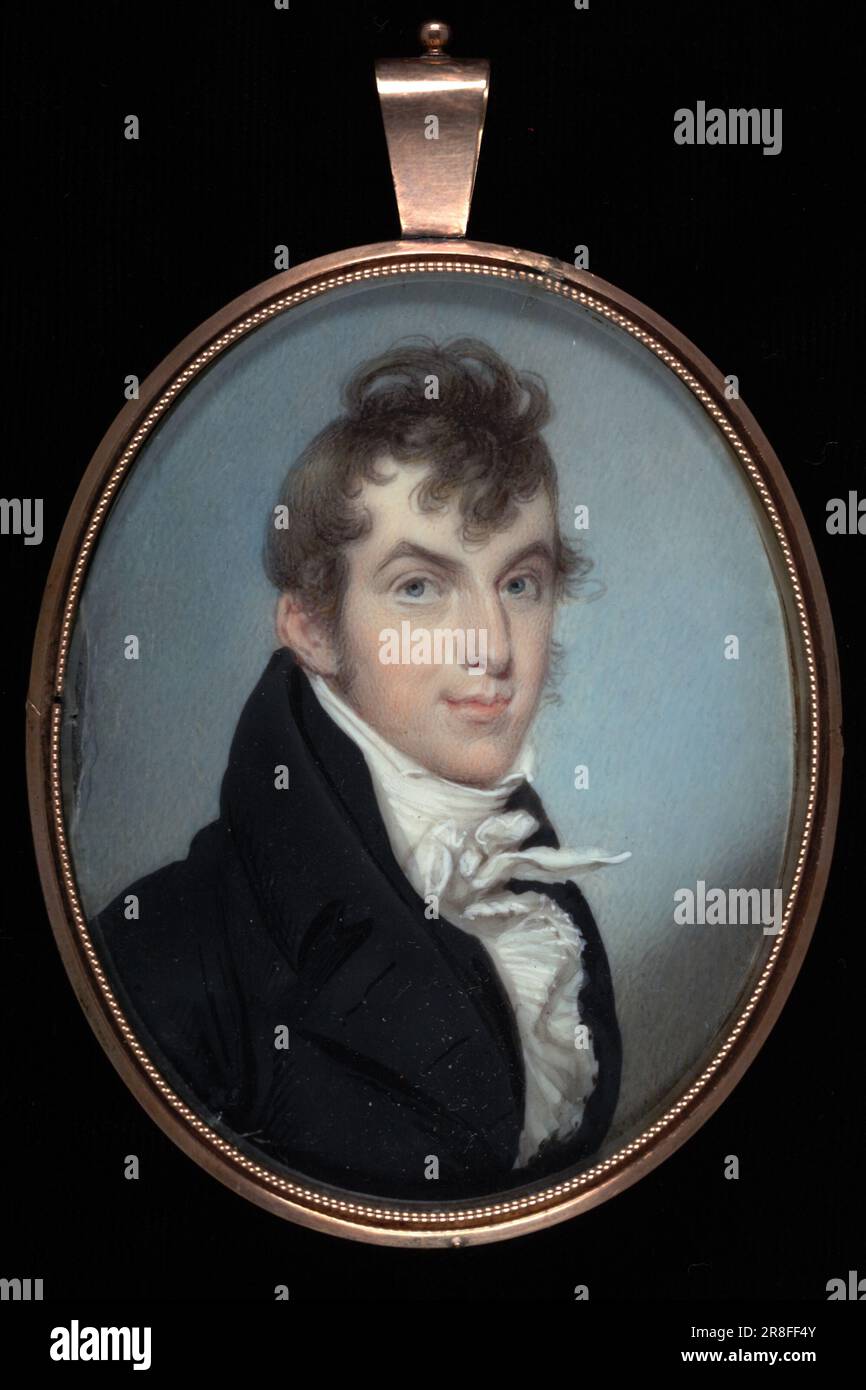 William Mather Smith ca. 1810 by Archibald Robertson, born Moneymusk ...