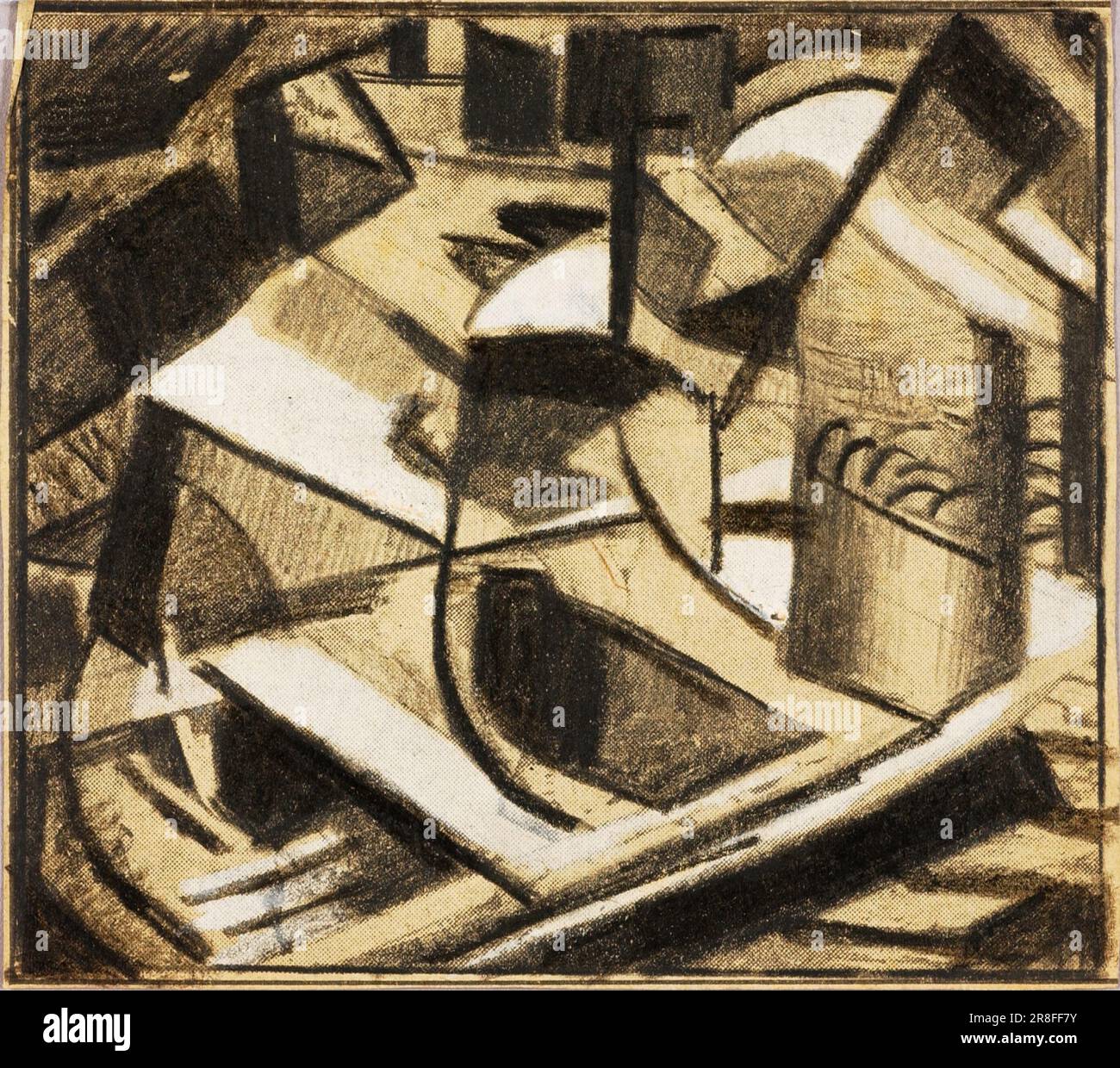 Abstract [] by Carl Newman, born Philadelphia, PA 1858-died Abington ...