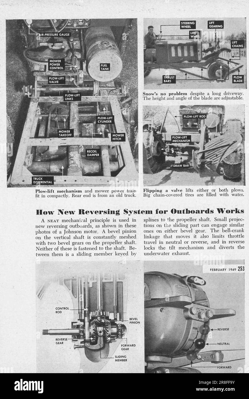 How new system for outboards works article in a Popular Science ... How new system for outboards works article in a Popular Science ...