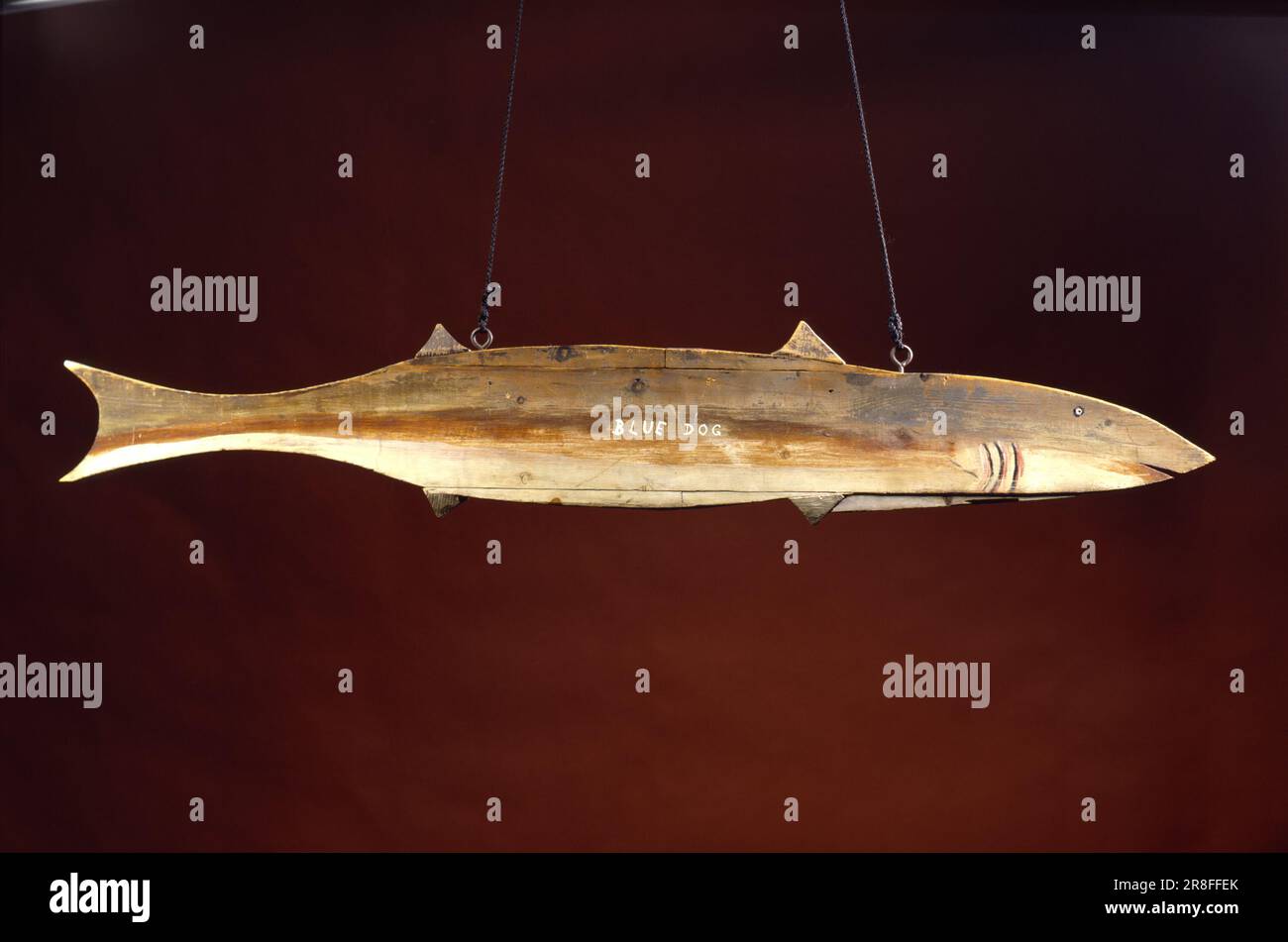 "BLUE DOG" Shark ca. 1922-1928 by John Orne Johnson Frost, born ...