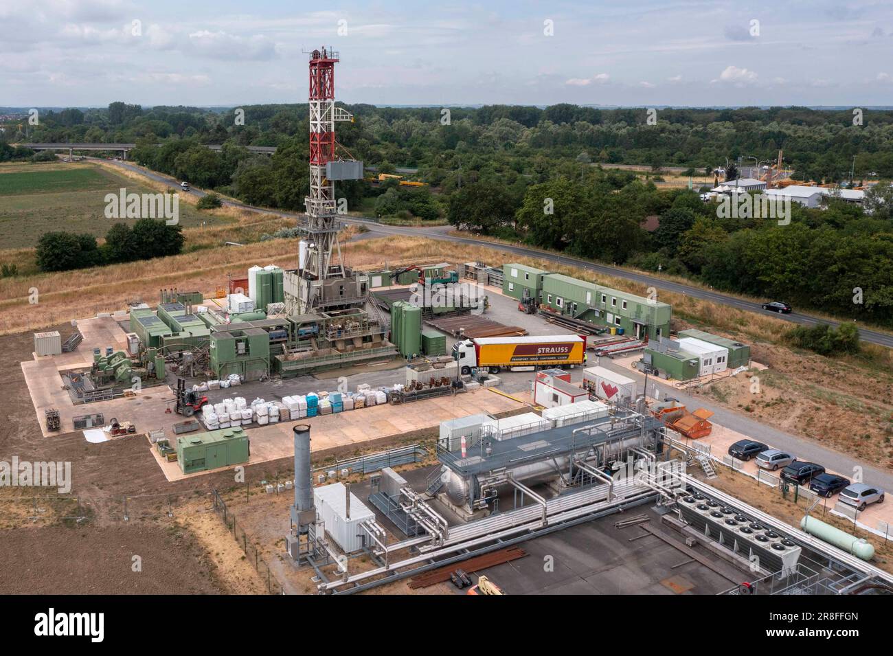 Oil drilling germany hi-res stock photography and images - Alamy