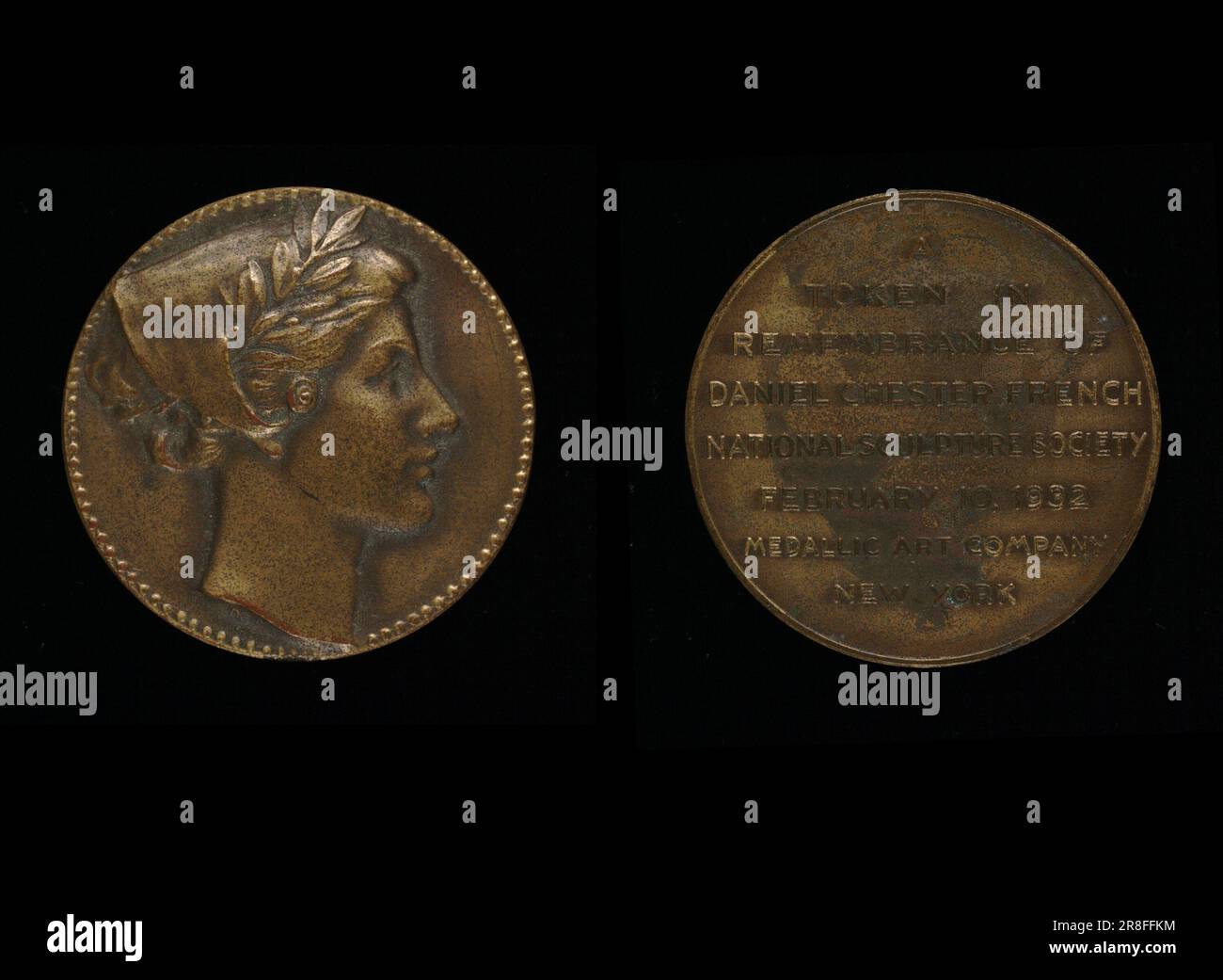 In Remembrance of Daniel Chester French 1932 by Unidentified Stock ...