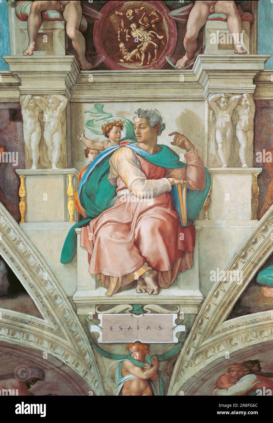 Prophet isaiah painting hi-res stock photography and images - Alamy