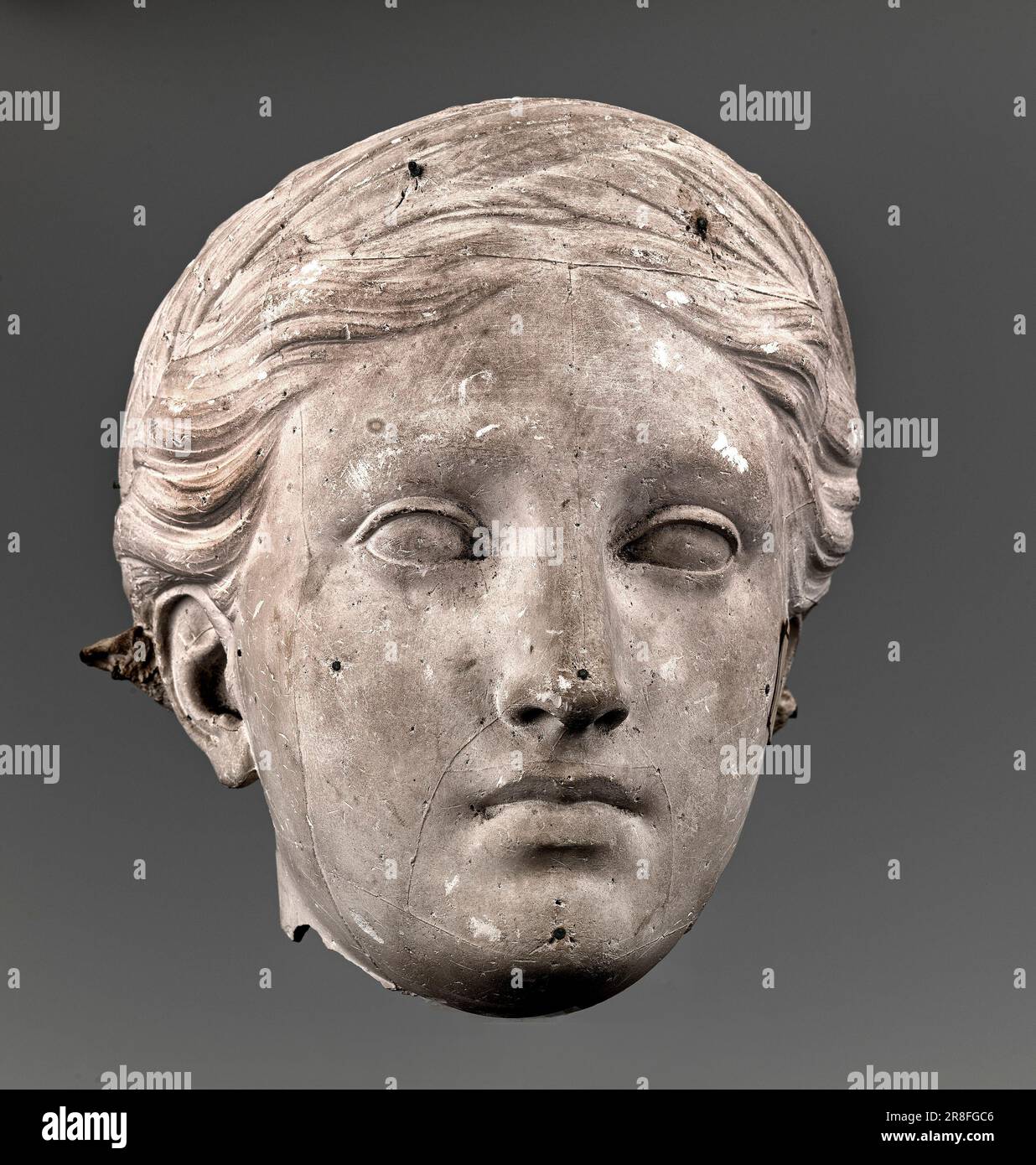 Proserpine (fragment) 1839-1873 by Hiram Powers, born Woodstock, VT ...