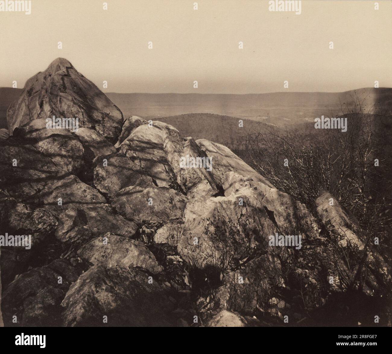 Coast and Geodetic Survey Station on Sugarloaf Mountain, Maryland n.d ...