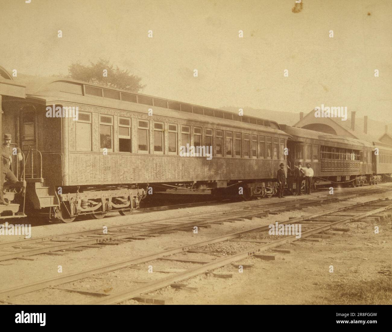 White Mountain Train, from the album Views of Charlestown, New ...
