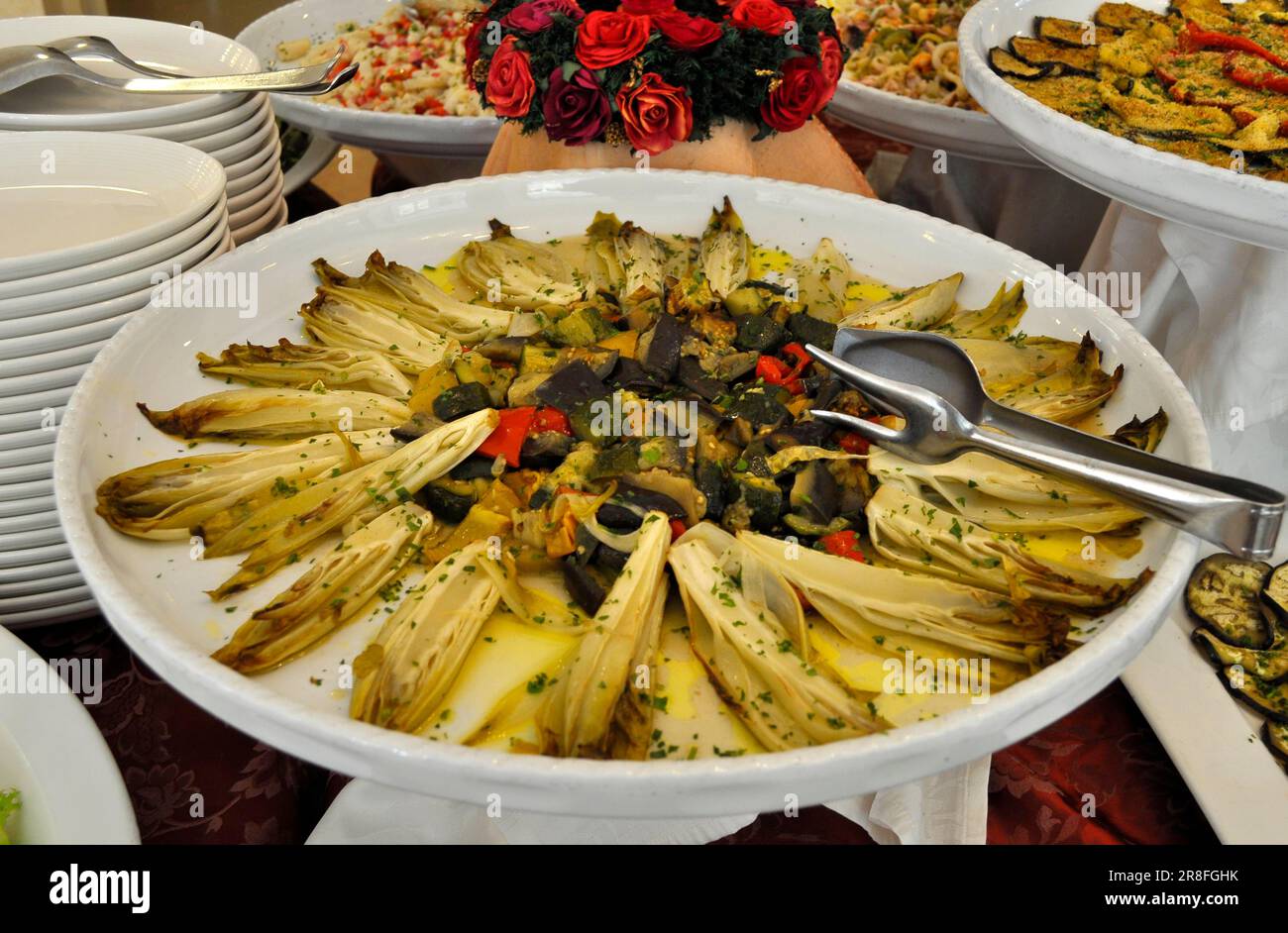 Antipasti buffet hi-res stock photography and images - Alamy
