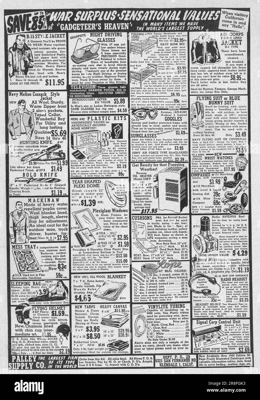 1940s war surplus hi-res stock photography and images - Alamy