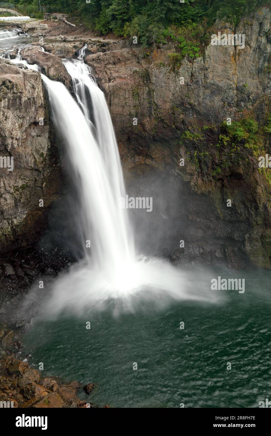 Snoqualmie reservation hi-res stock photography and images - Alamy