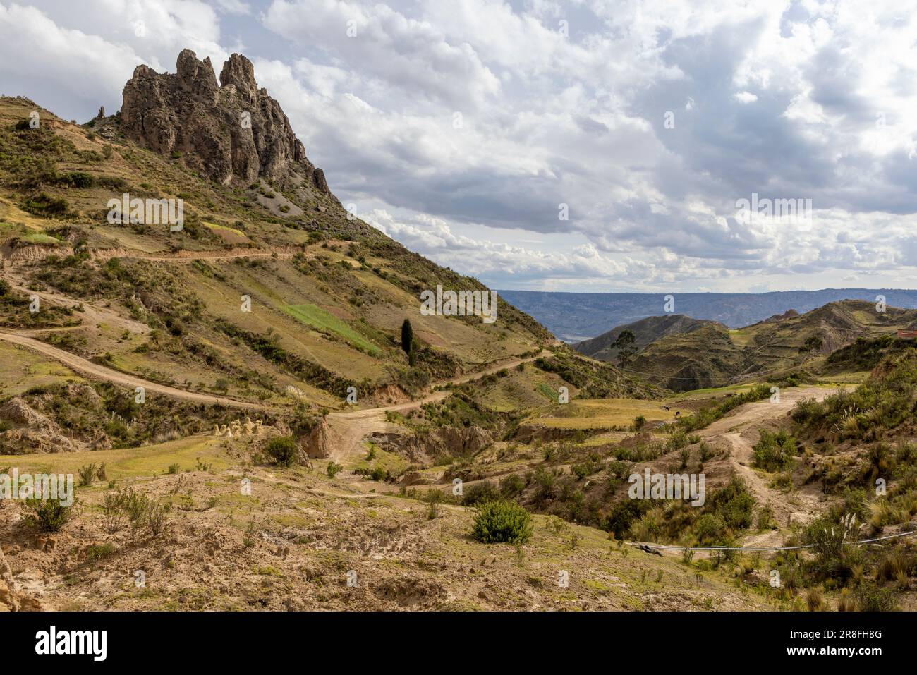 Beautiful hike to the landmark and viewpoint Muela del Diablo close to ...