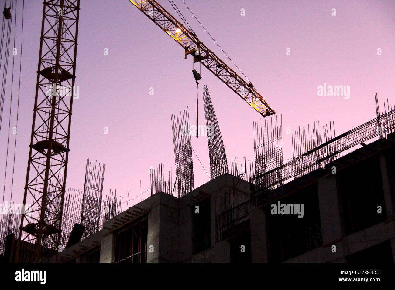 Housing construction in the capital Ashgabat Turkmenistan Stock Photo ...