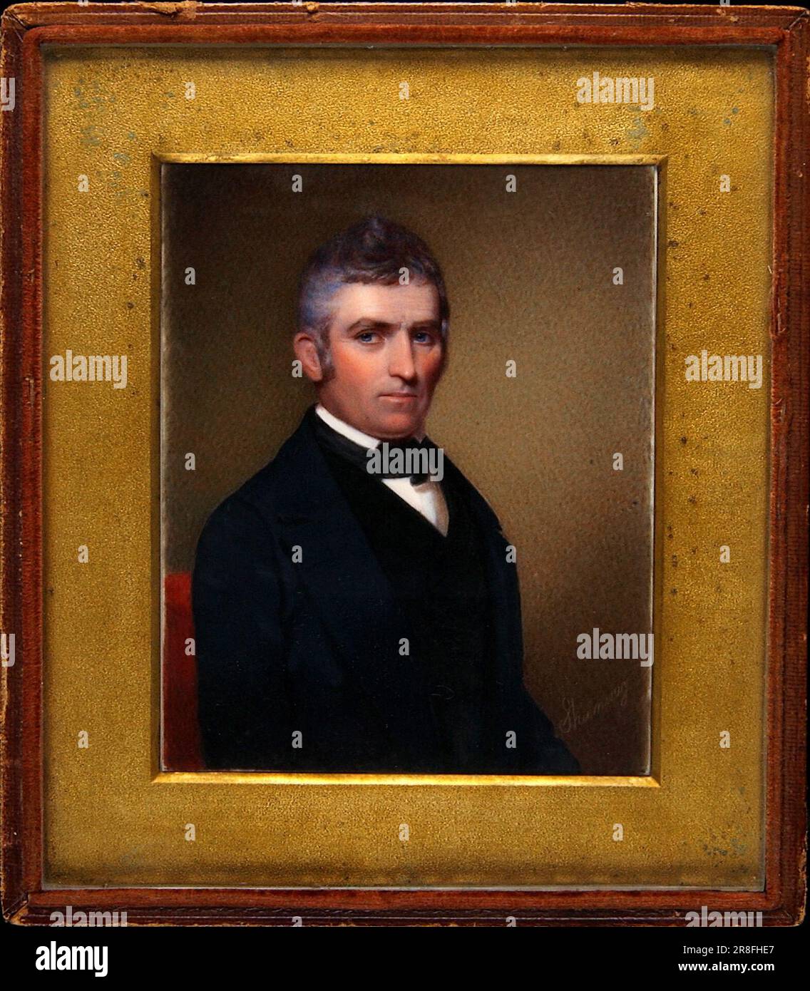 James Morris ca. 1845 by Henry Colton Shumway, born Middletown, CT 1807 ...