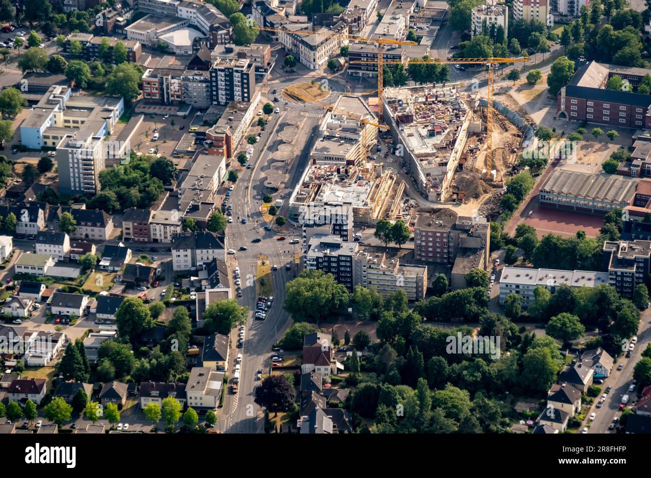 Shopping mall aerial hi-res stock photography and images - Alamy
