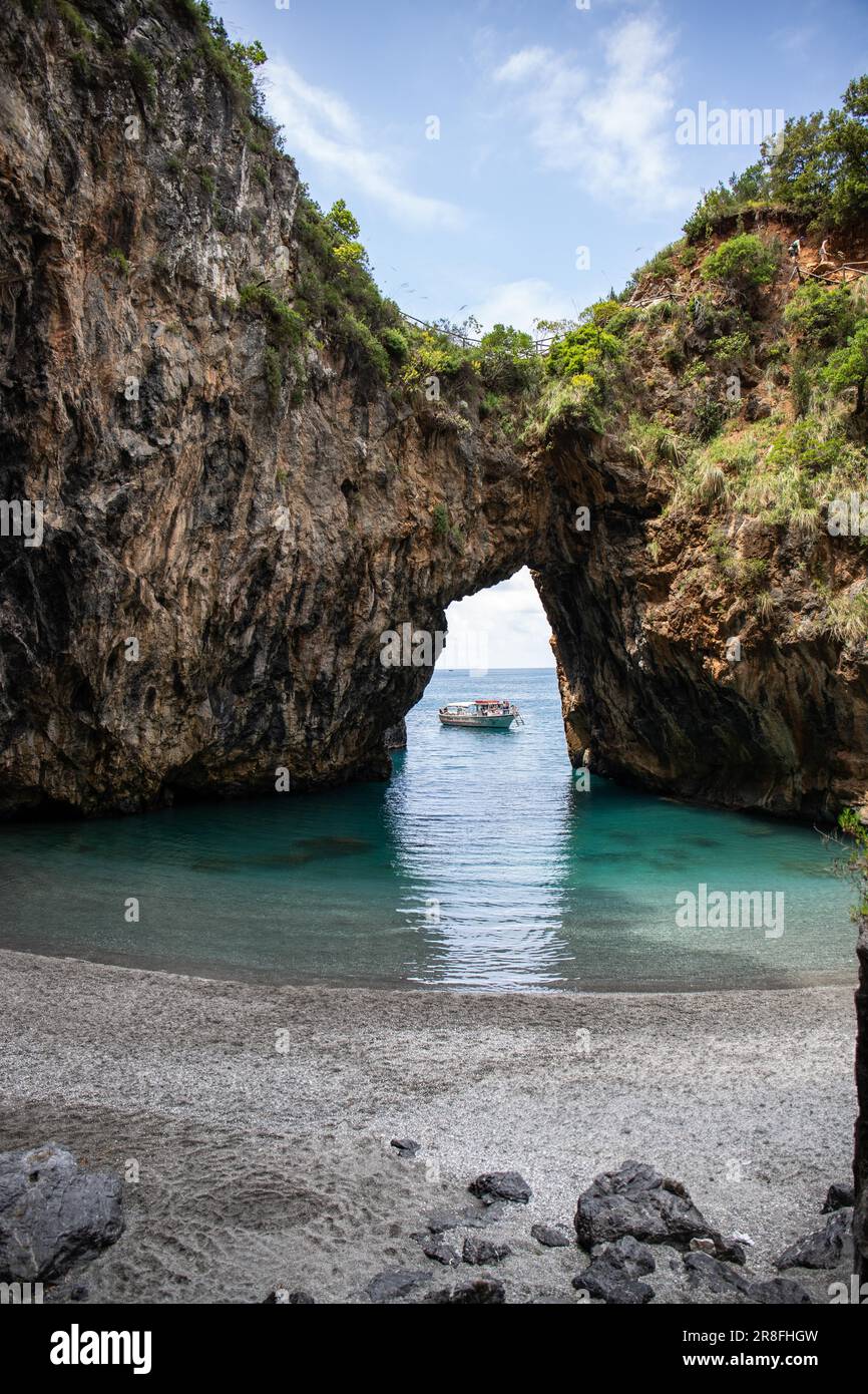 Salerno beach italy hi-res stock photography and images - Alamy