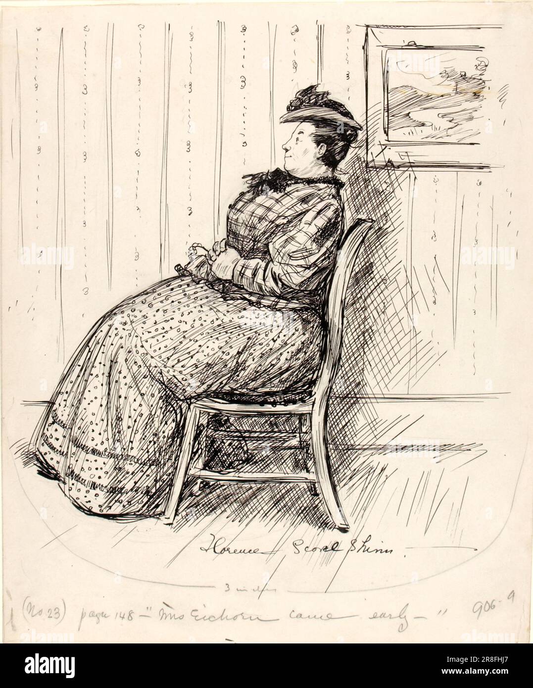Mrs. Eichorn Came Early ca. 1903 by Florence Scovel Shinn, born Camden ...