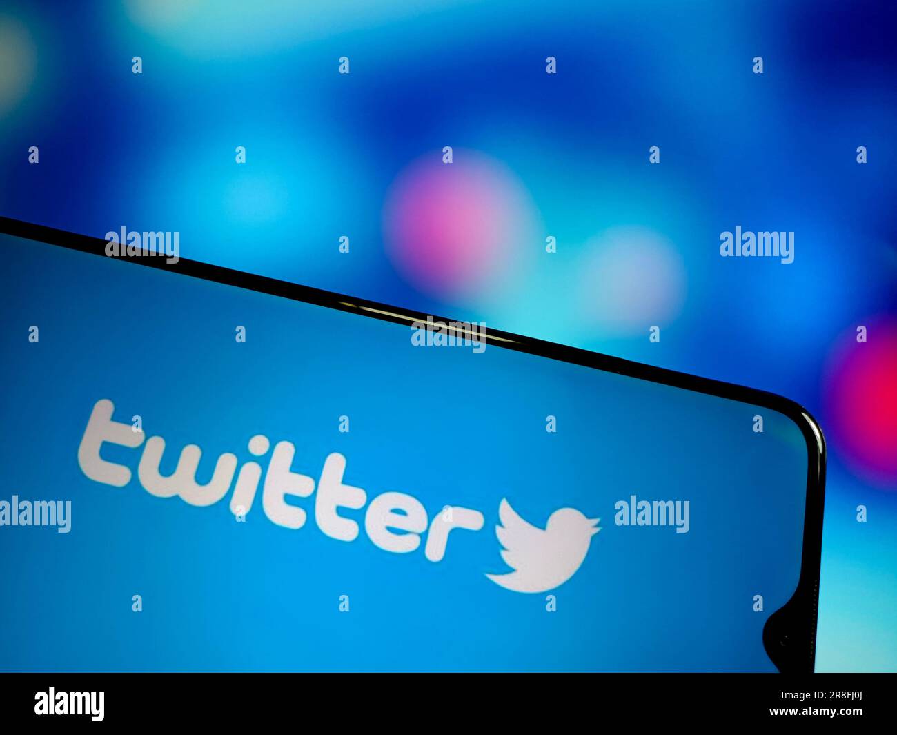 Illustration: Twitter, June 21, 2023, Suqian, Jiangsu Province, China ...
