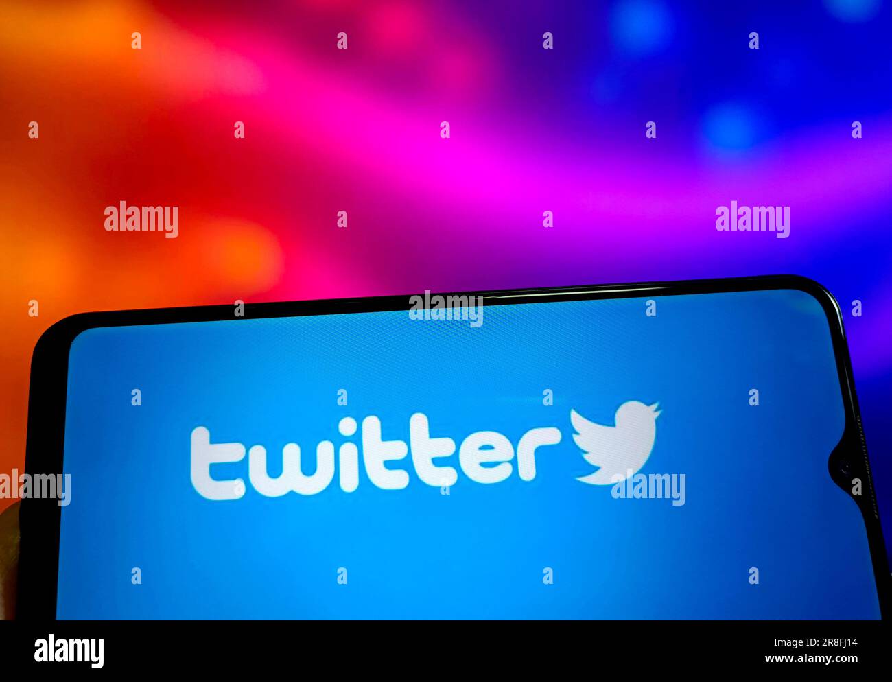 Illustration: Twitter, June 21, 2023, Suqian, Jiangsu Province, China ...