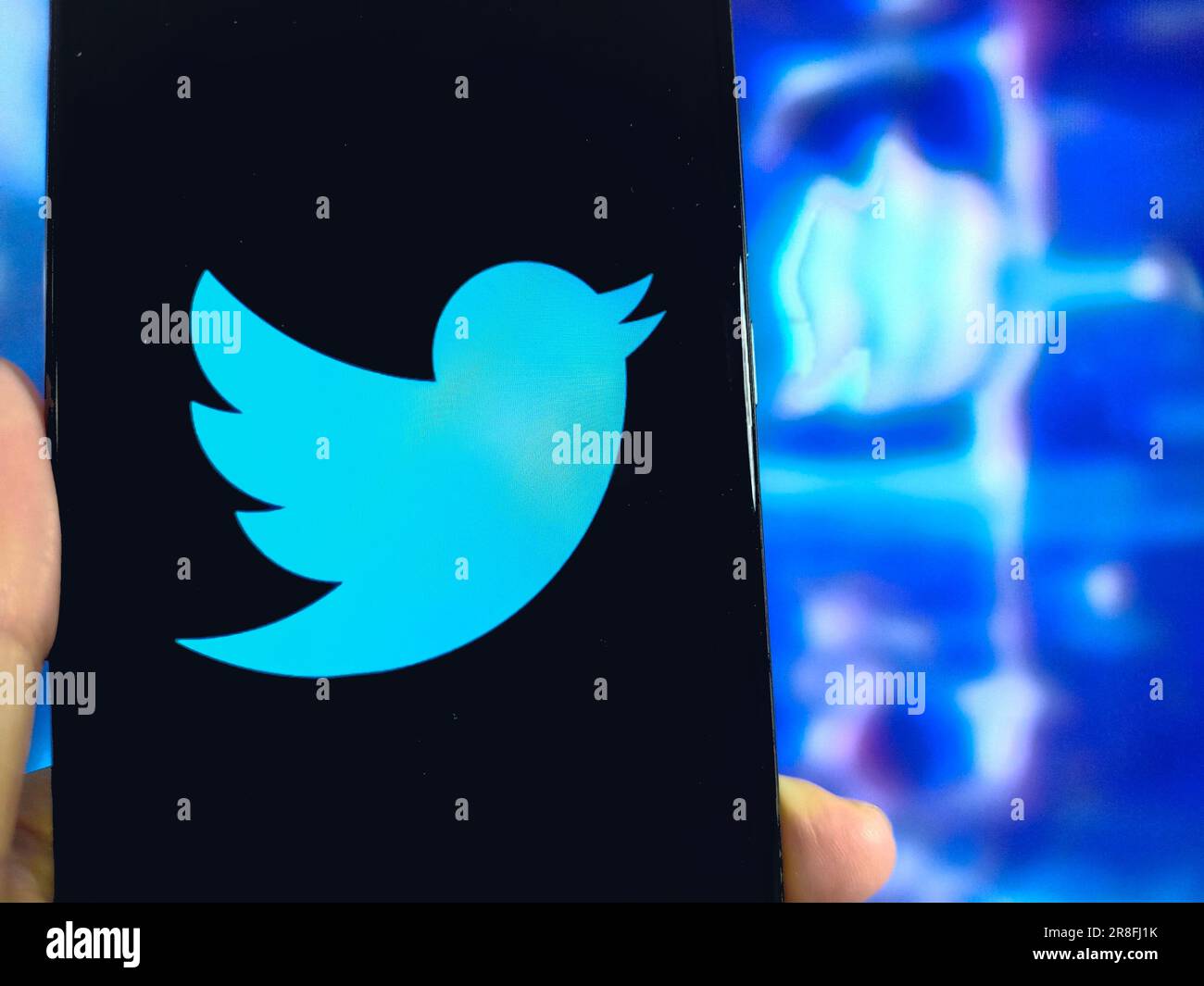 Illustration: Twitter, June 21, 2023, Suqian, Jiangsu Province, China ...