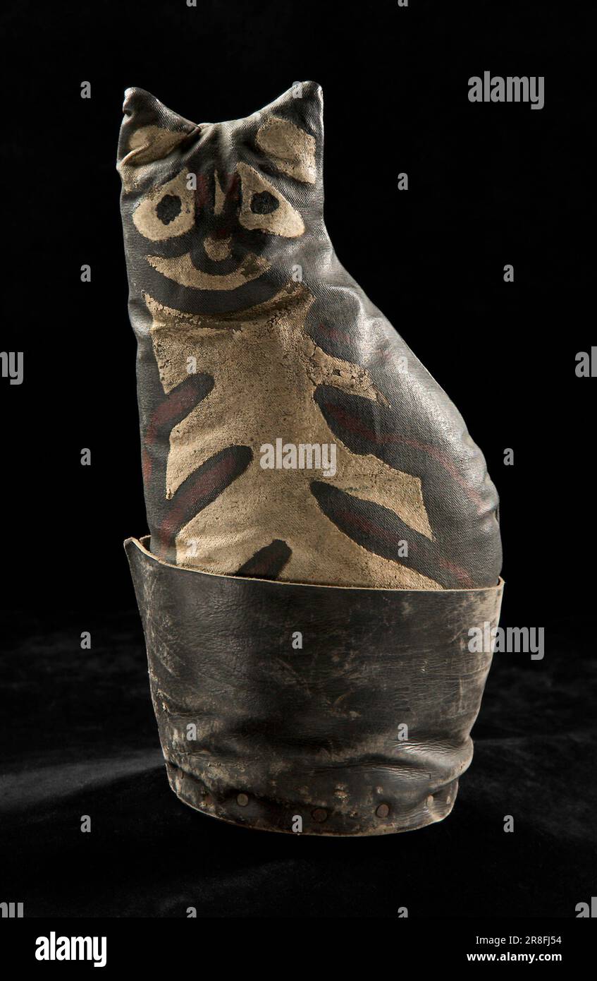 Cat from a Ball Toss Game ca. 1920 by Unidentified (American Stock ...