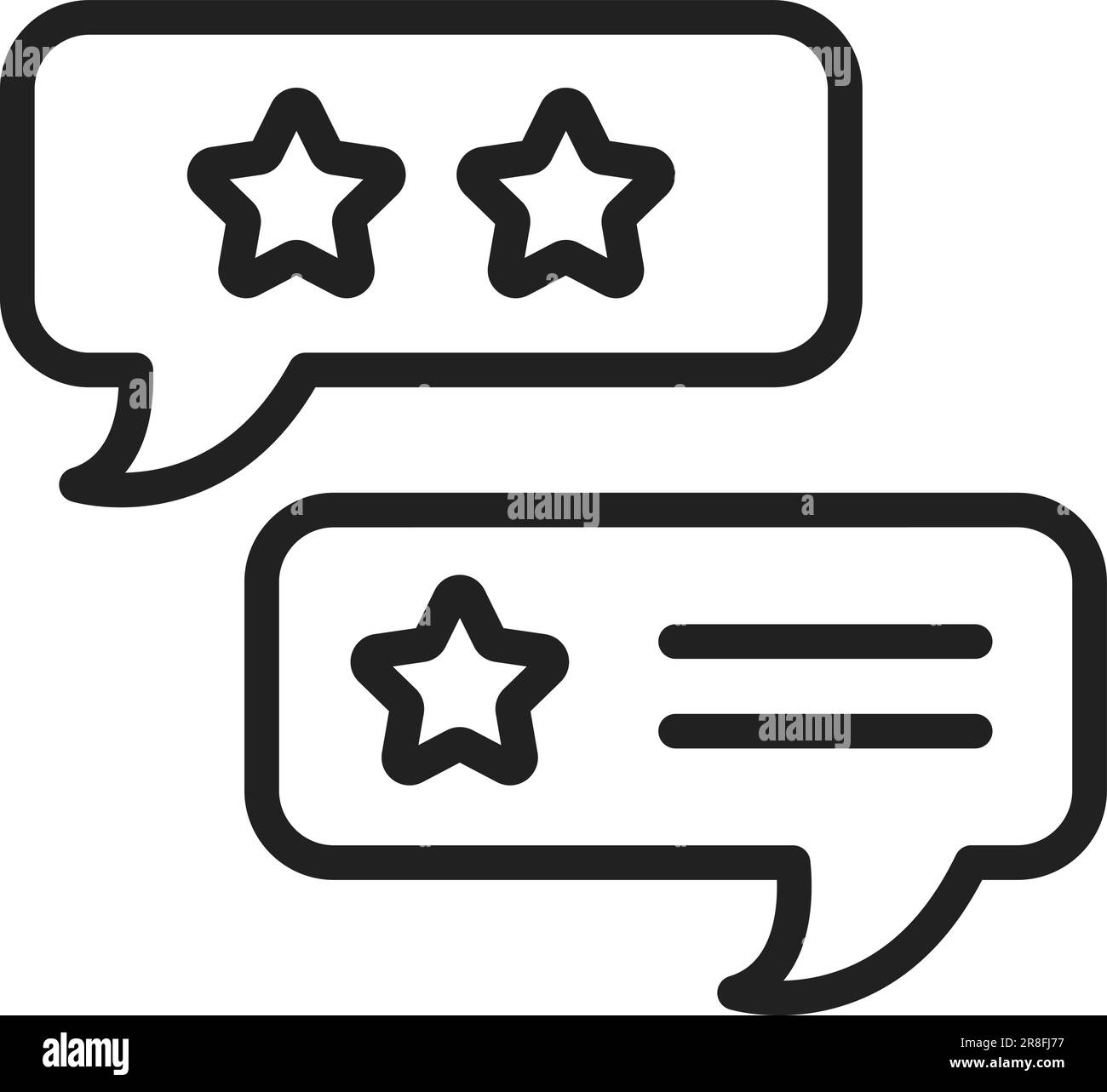 Multiple Reviews Icon Image Stock Vector Image & Art - Alamy