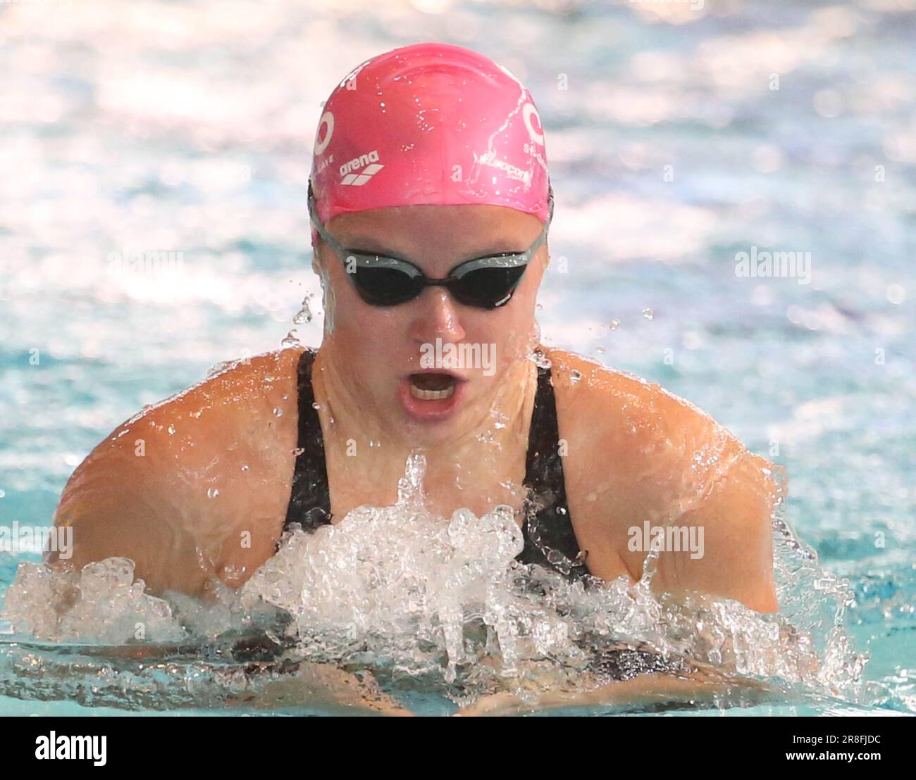 DELMAS Justine of CNO ST-GERMAIN-EN-LAYE Heat 200 M breaststroke Women ...