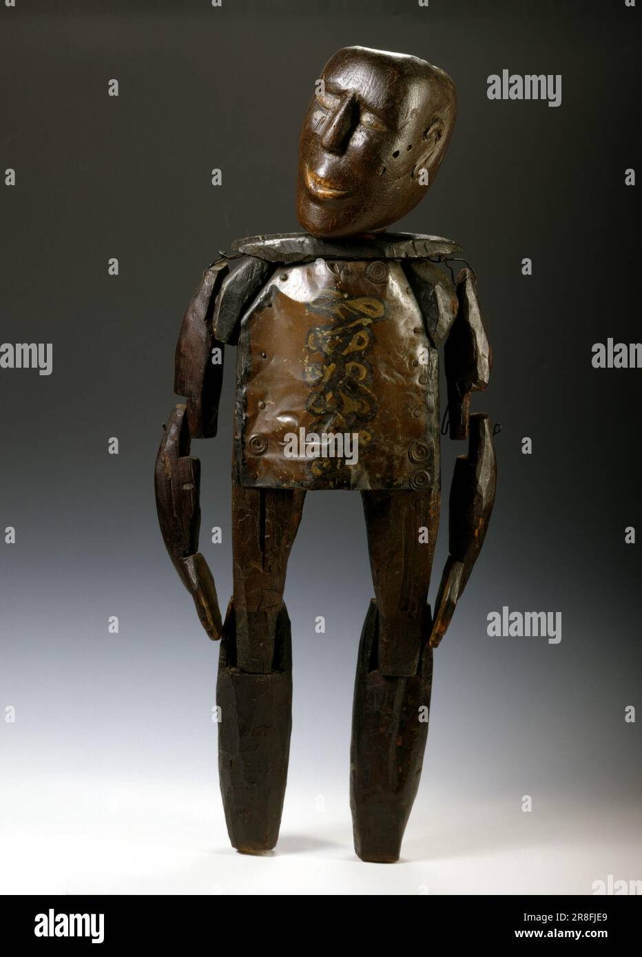 Standing Articulated Figure ca. 1920 by Unidentified Stock Photo - Alamy