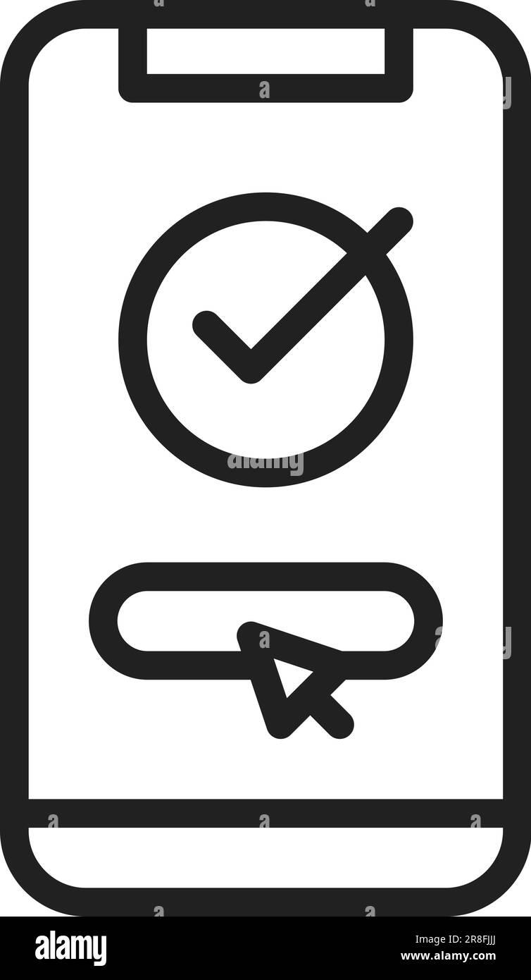 Online Booking Icon Image Stock Vector Image & Art - Alamy