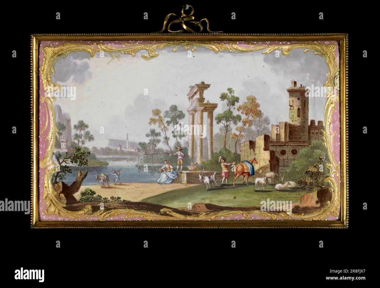 Plaque 1750-1775 by Unidentified Stock Photo - Alamy
