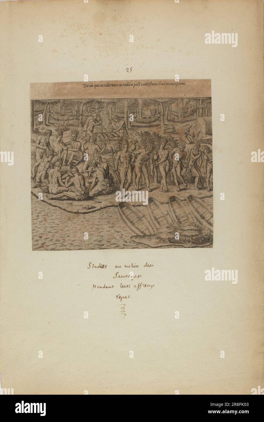 De Iss qui Acciderunt in Reditu Post Comestum Illud Mancipium. (from ...