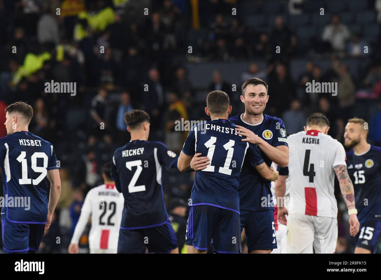 Celebrates with ryan christie hi-res stock photography and images - Alamy