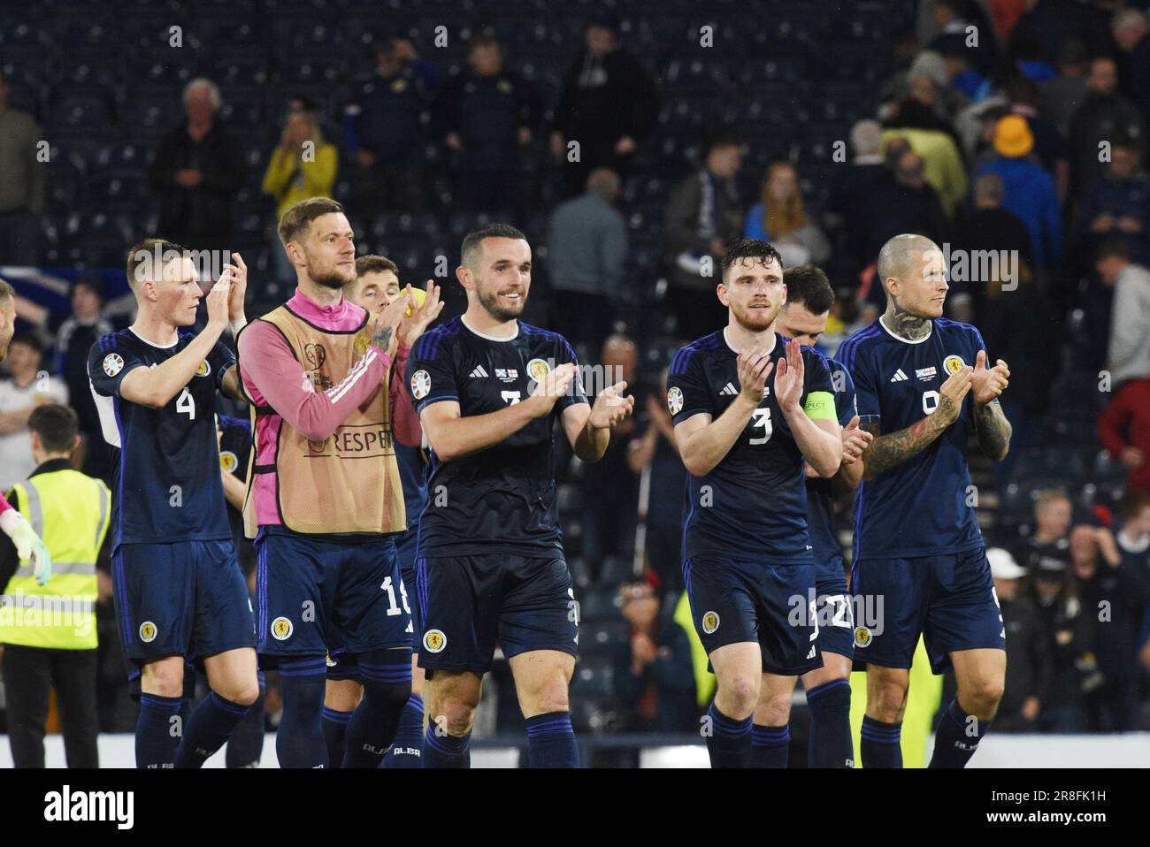 Hampden park glasgow scotland uk european qualifier scotland v georgia ...