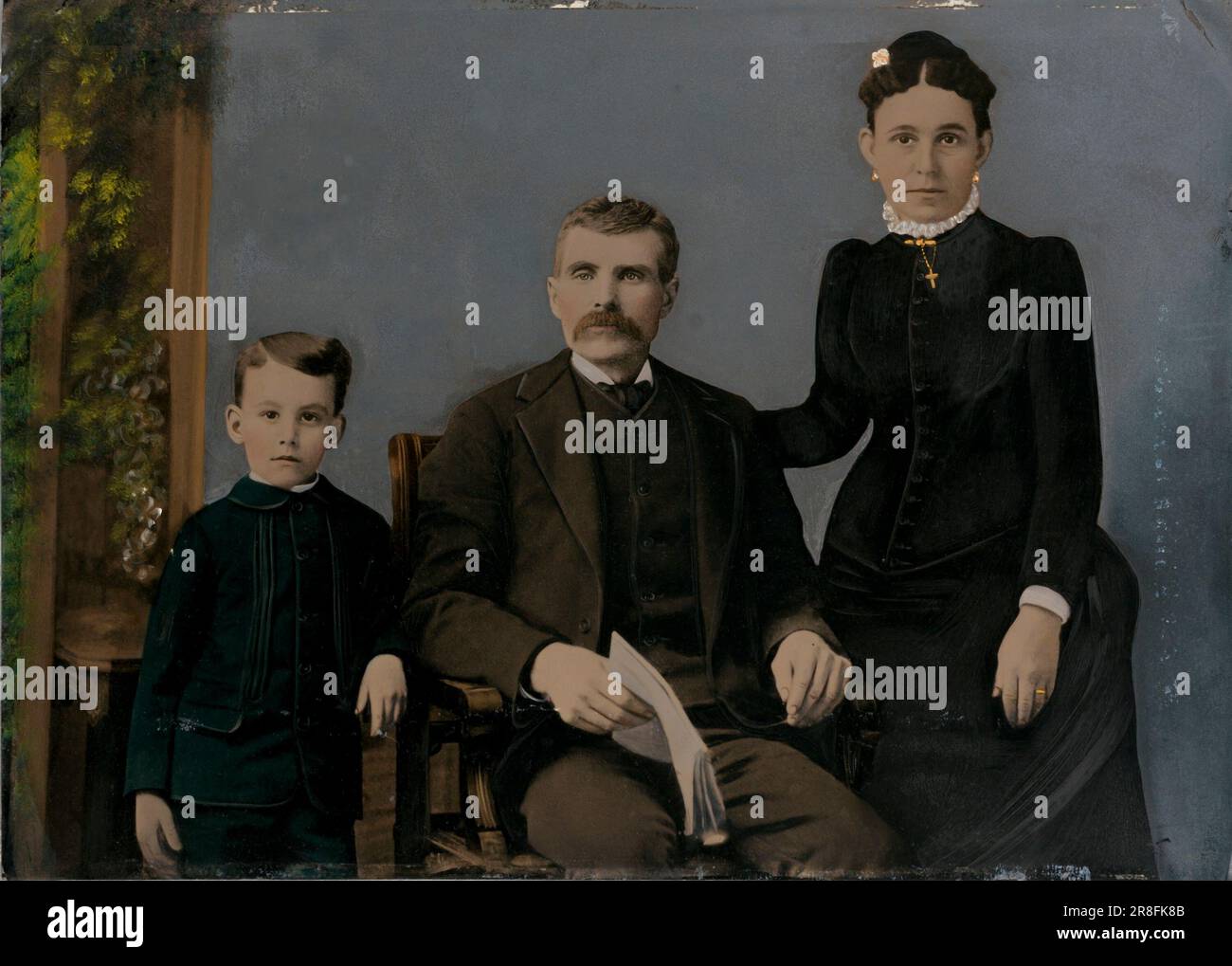 [Family] ca. 1865-1885 by Unidentified Stock Photo - Alamy